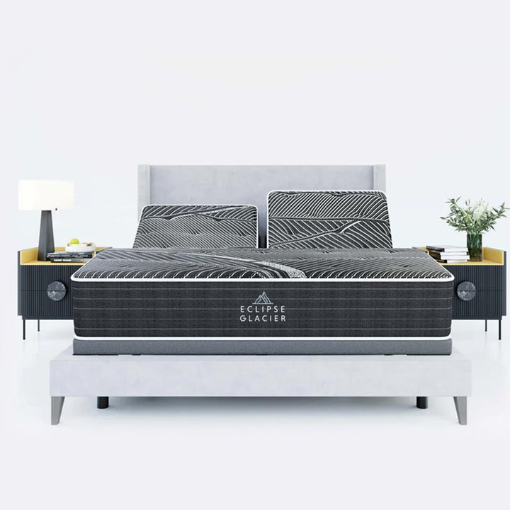 CLEARANCE QUEEN- Eclipse Glacier Black Ice Hybrid C Medium Split Head ...